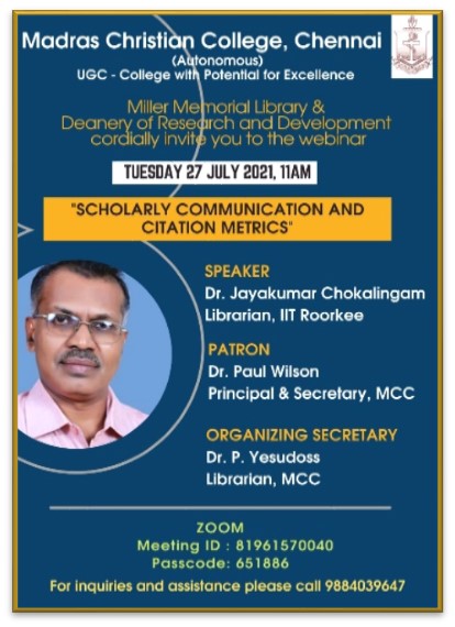 Library - Welcome to MCC