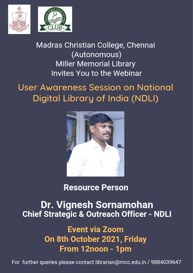 Library - Welcome to MCC