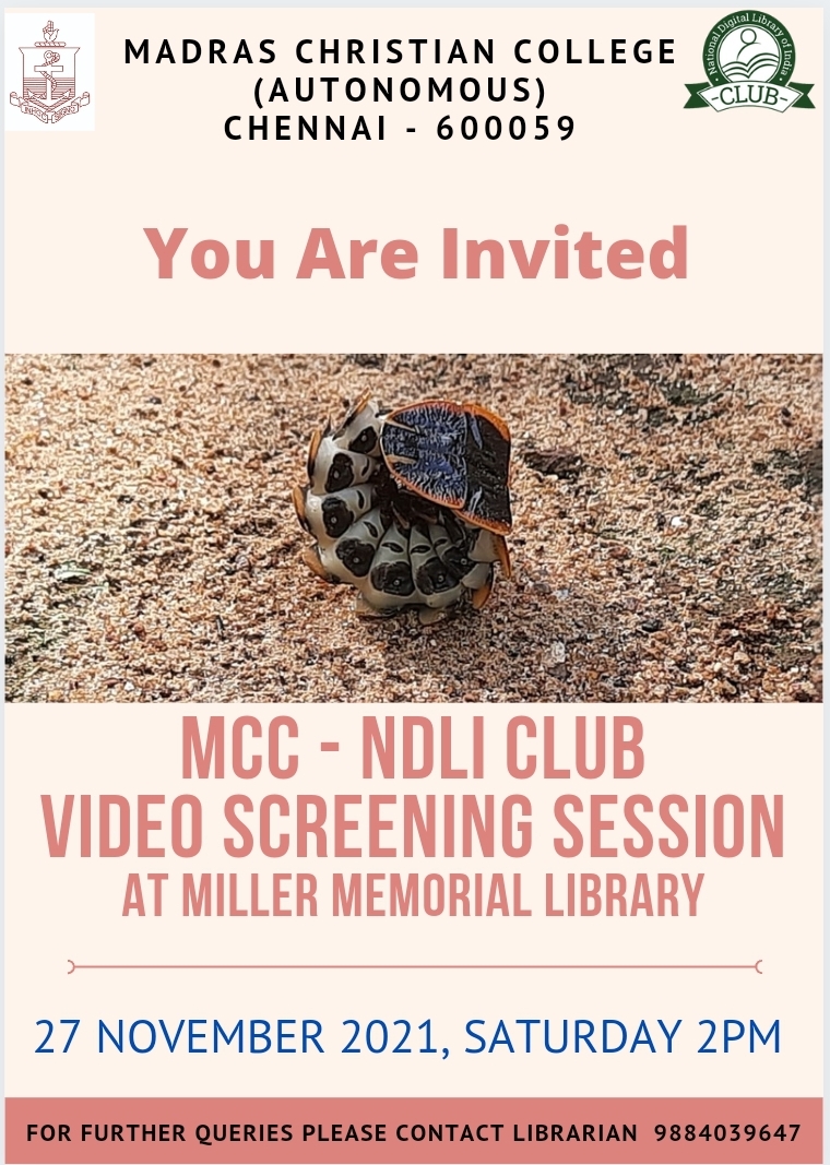 Library - Welcome to MCC