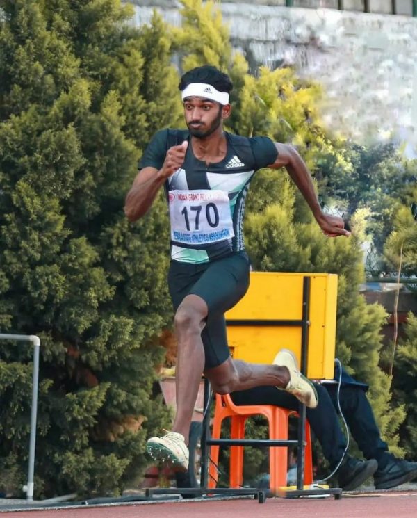 Jeswin Aldrin , Madras Christian College has qualified for the World ...