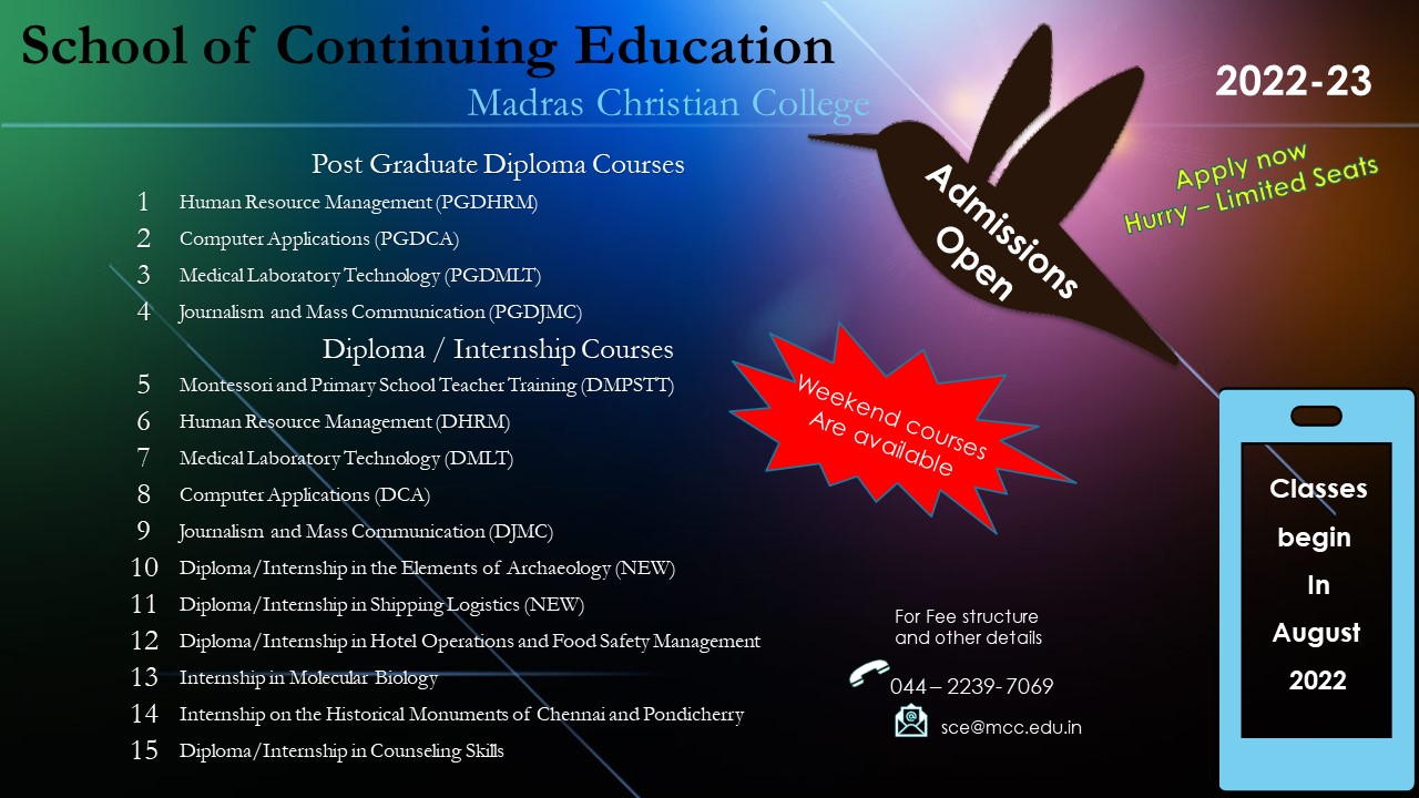 Home - Welcome to MCC