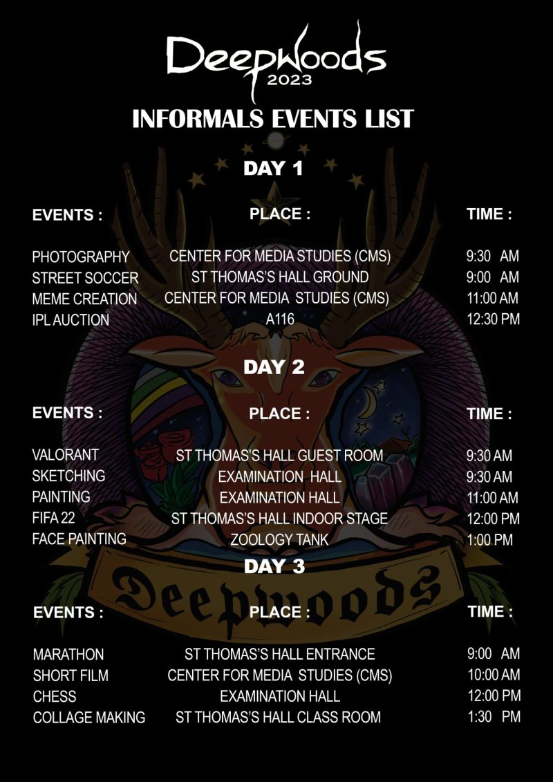 Deepwoods 2023 - Welcome to MCC