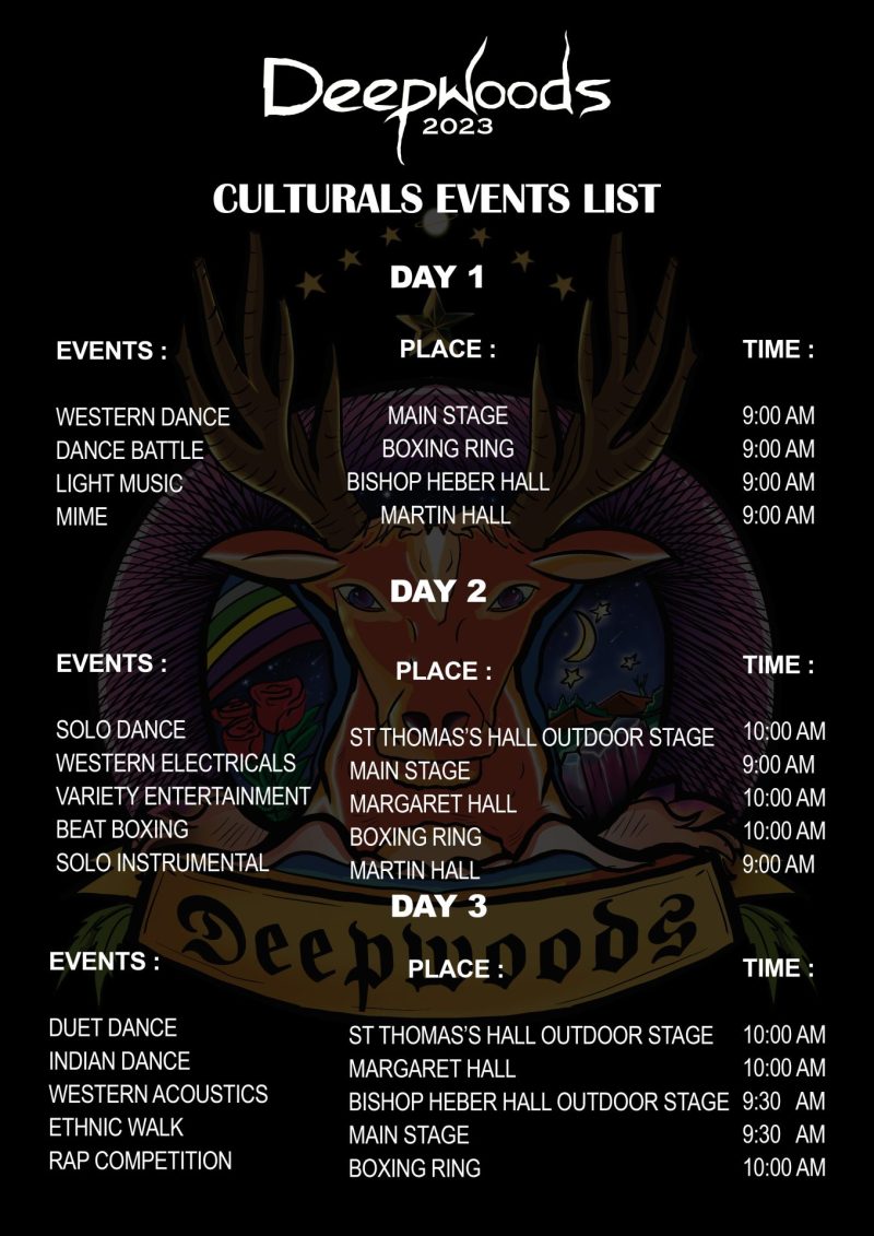 Deepwoods 2023 - Welcome to MCC