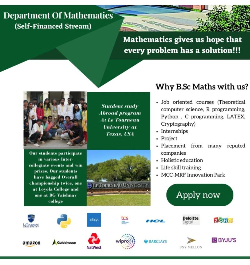 Mathematics - Welcome to MCC