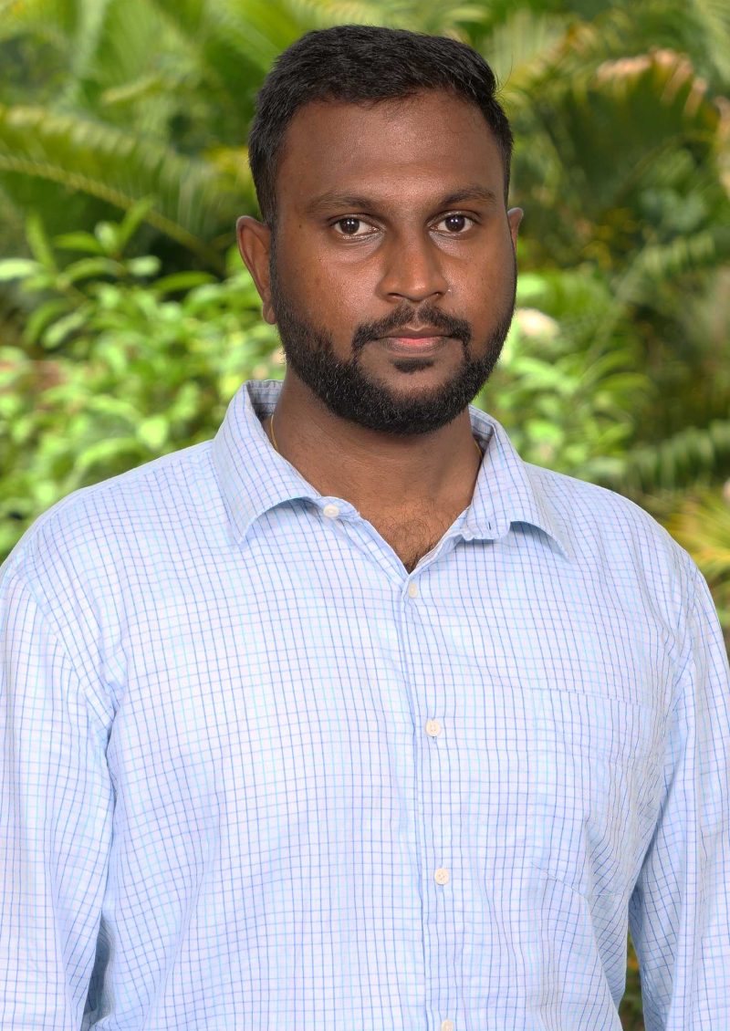 S Kiran Raghul Raj - Welcome to MCC