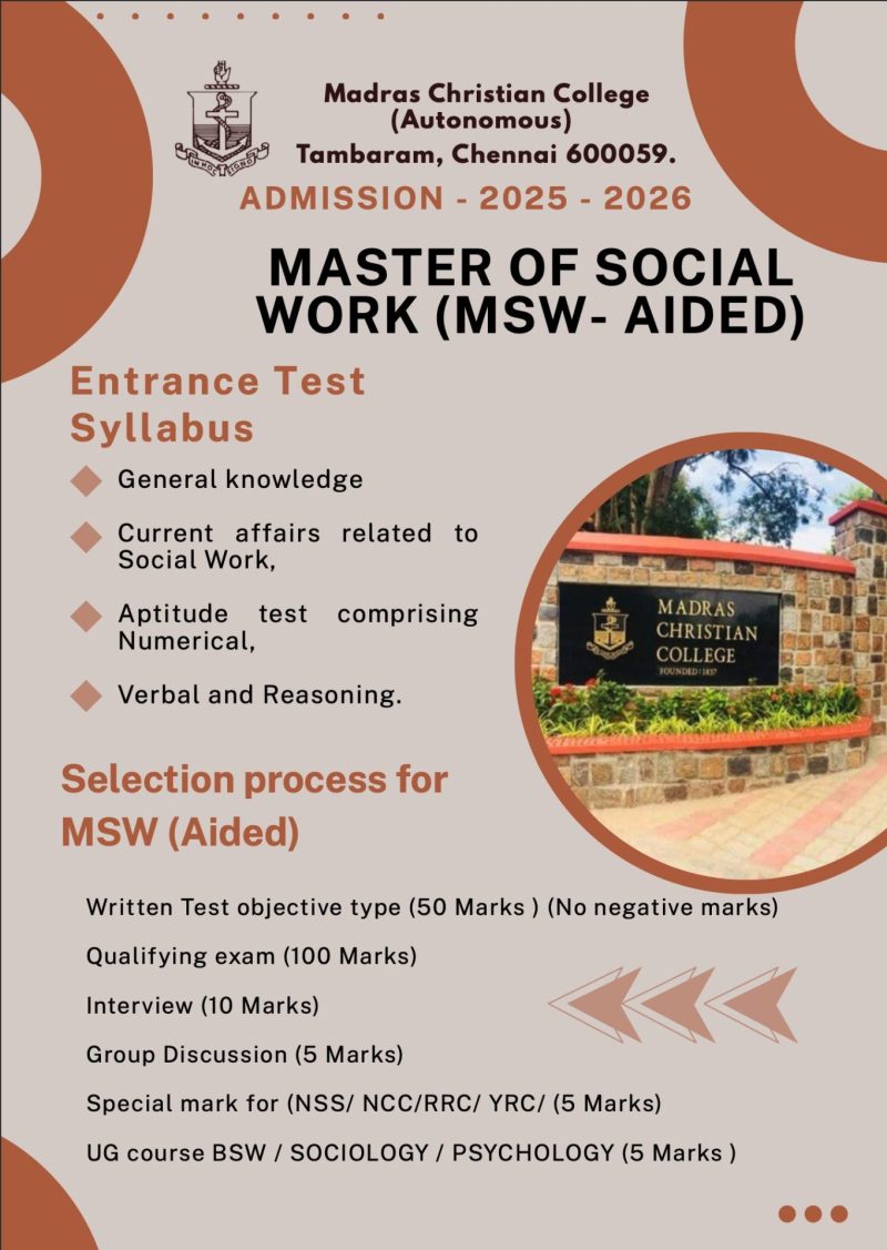 Admission 2025-2026 - Welcome to MCC