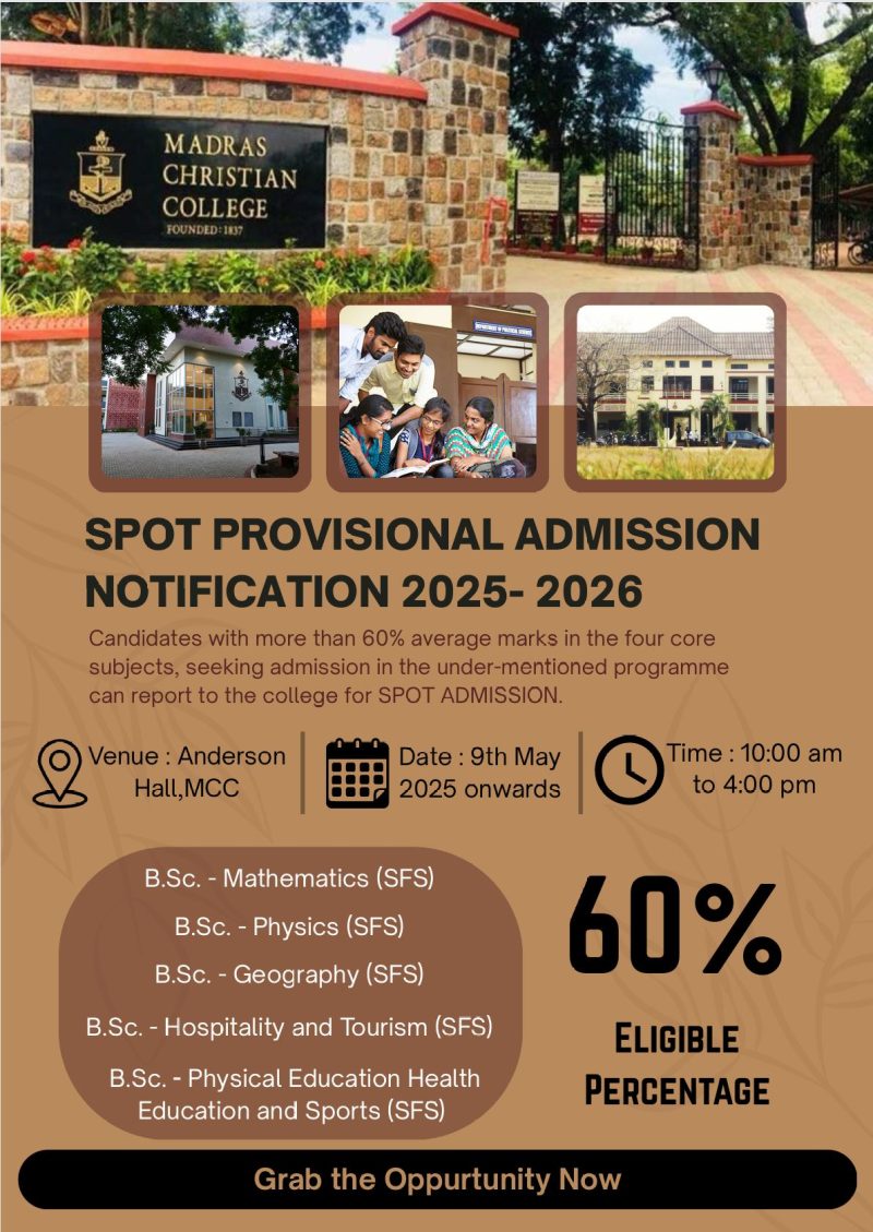 Admission 2025-2026 - Welcome to MCC